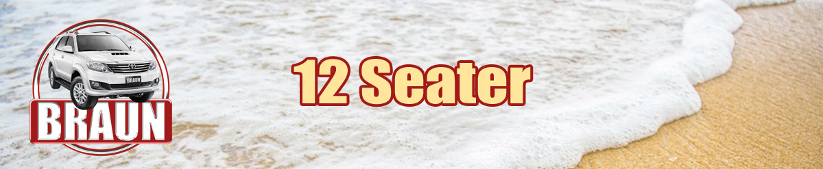 12 Seater – Braun Car Rental Phuket